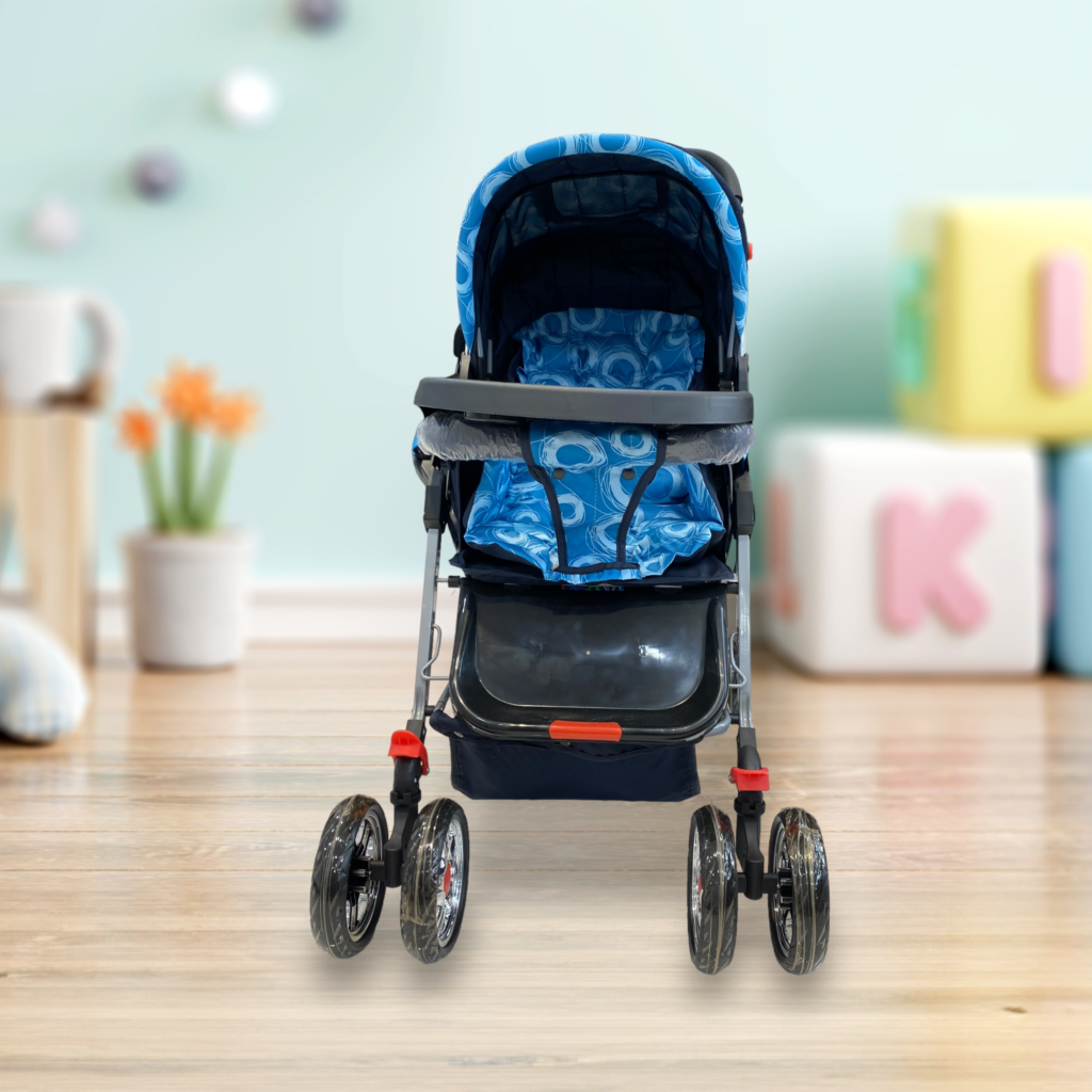 Baby Buggy Bravo Double Tray – Items World