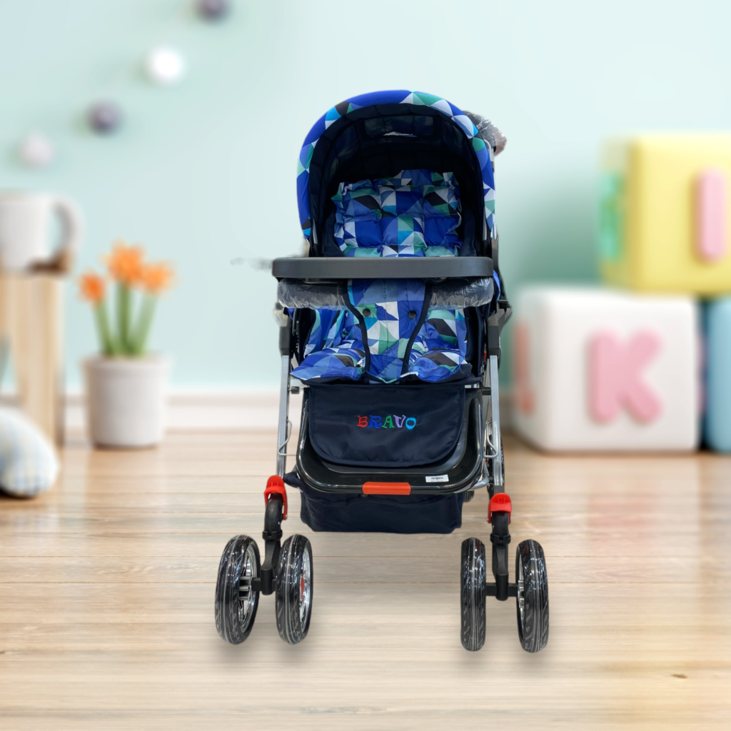 BABY BUGGY-BRAVO SINGLE TRAY – Items World