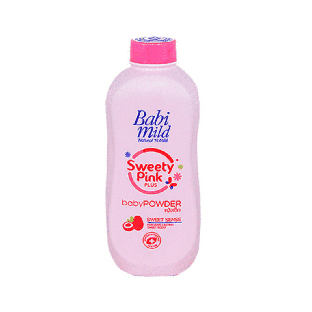 Babi Mild Baby Powder (Sweety Pink Plus) – Items World