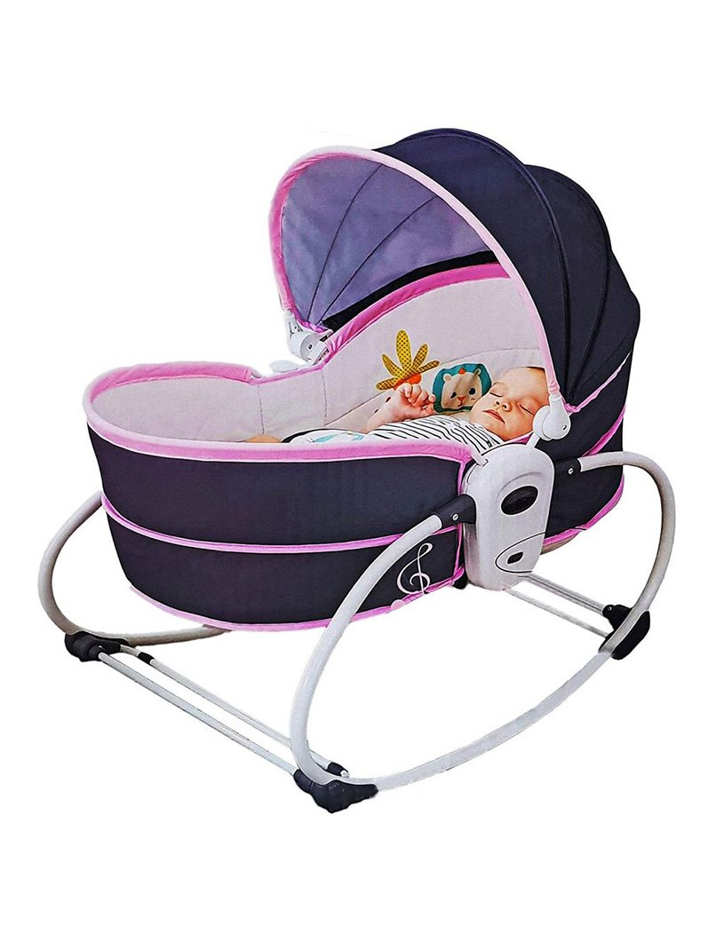 Mastela 6 In Multi Function Bassinet With Left Right Moving – Items World