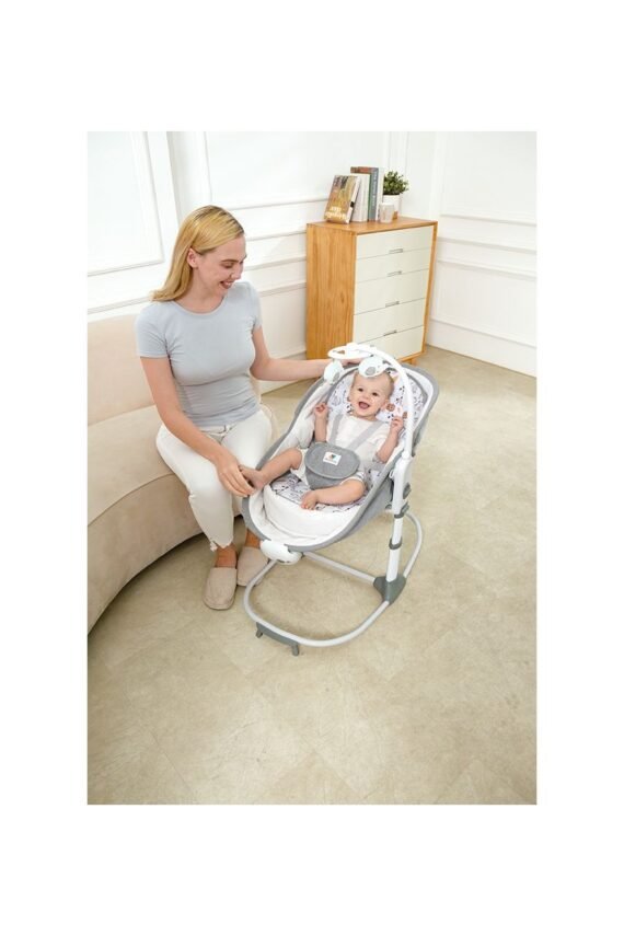 MASTELA 6 IN 1 MULTI FUNCTION BASSINET FRONT BACK MOVING – Items World