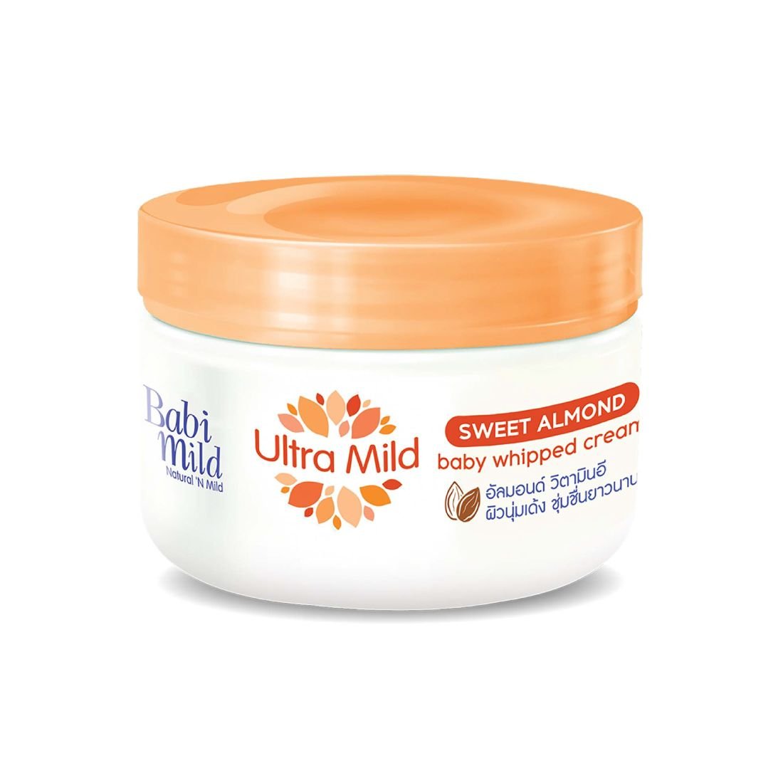 Babi Mild Cream Ultra Mild Sweet Almond 50G – Items World