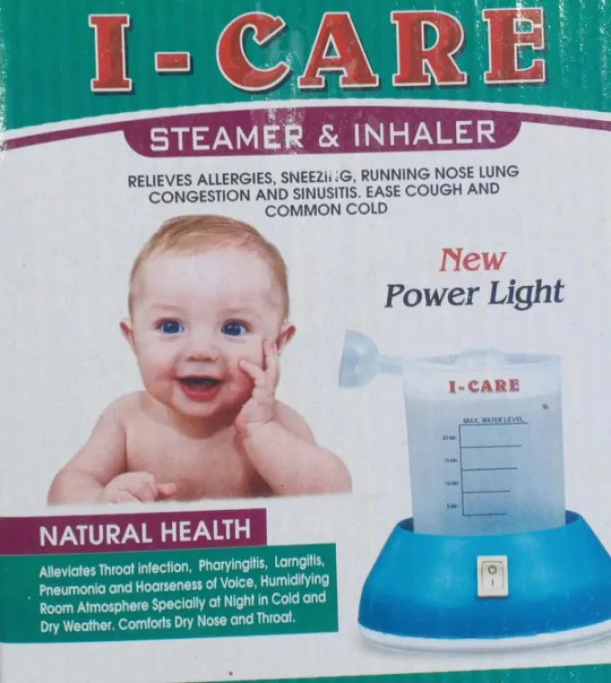 I-Care Steamer and Inhaler – Items World
