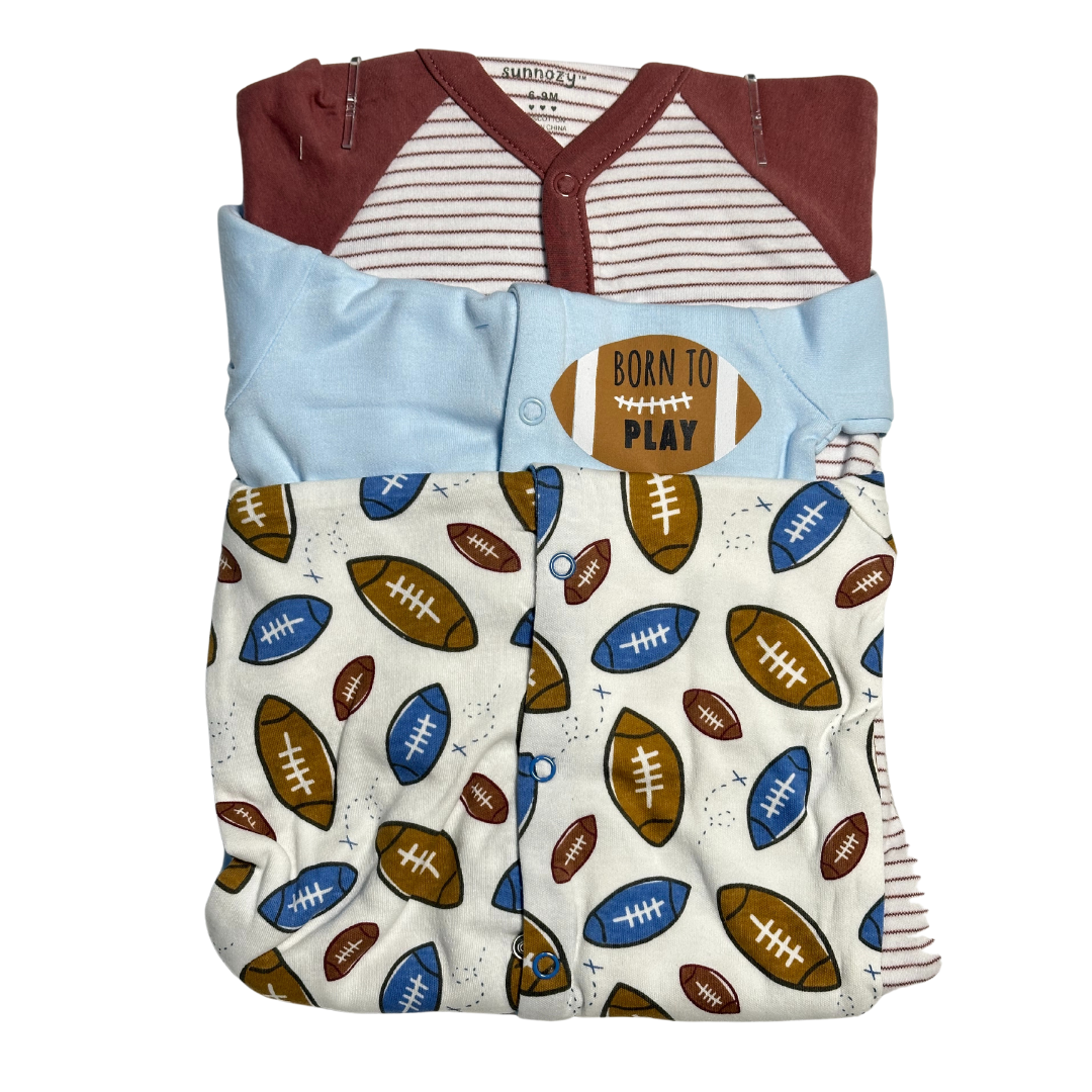 Sunnozy Baby 3 in 1 Sleepsuit – Items World