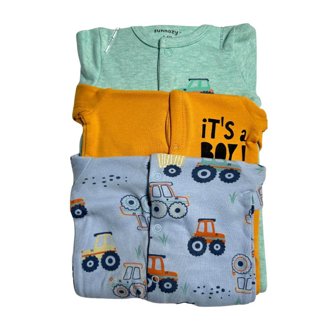 Sunnozy Baby 3 in 1 Sleepsuit – Items World