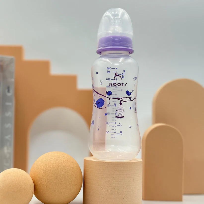 Purple Bird Baby Bottle 10 oz. 300ML – Items World