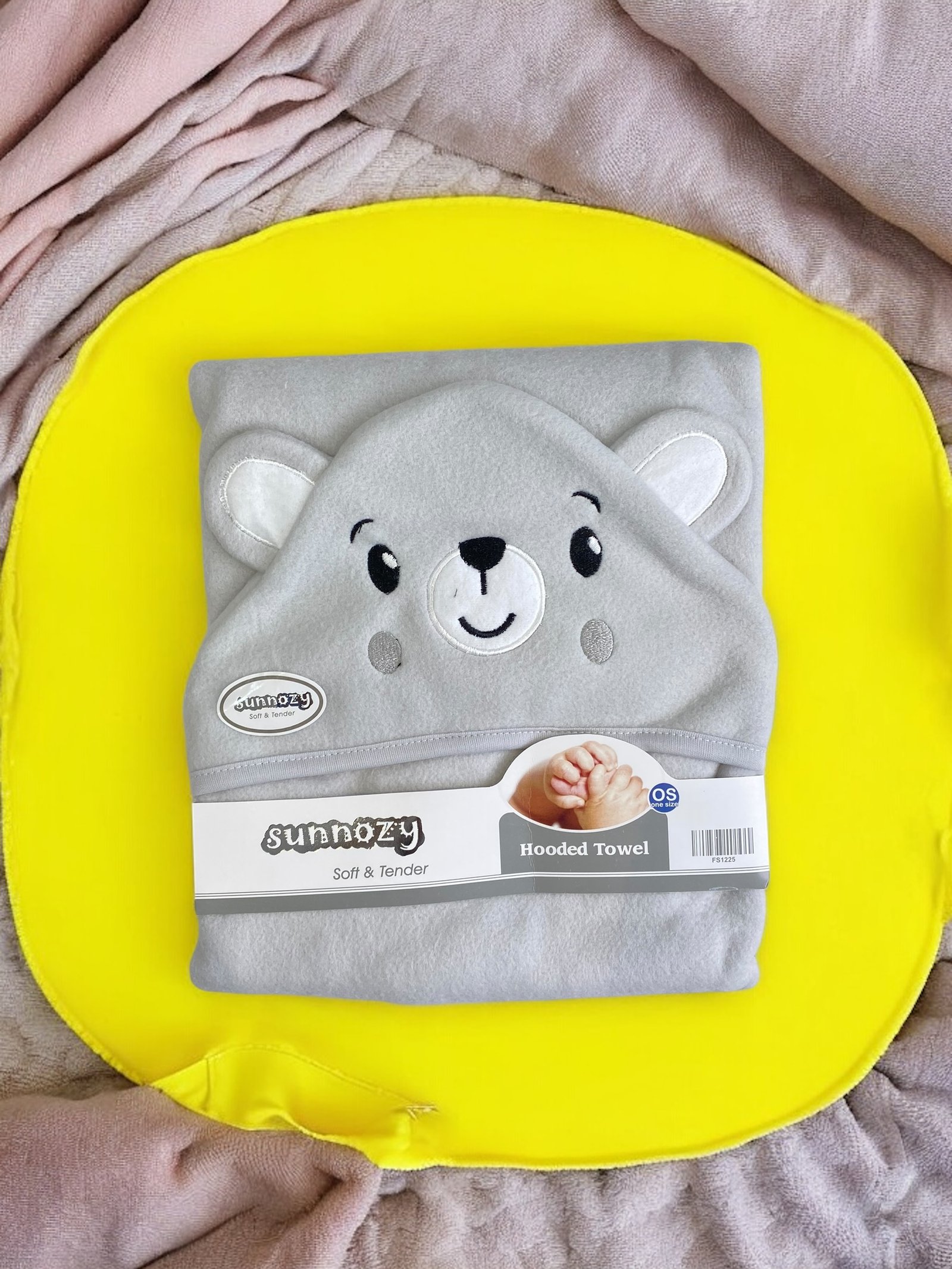 Sunnozy Baby Hooded Towel – Items World