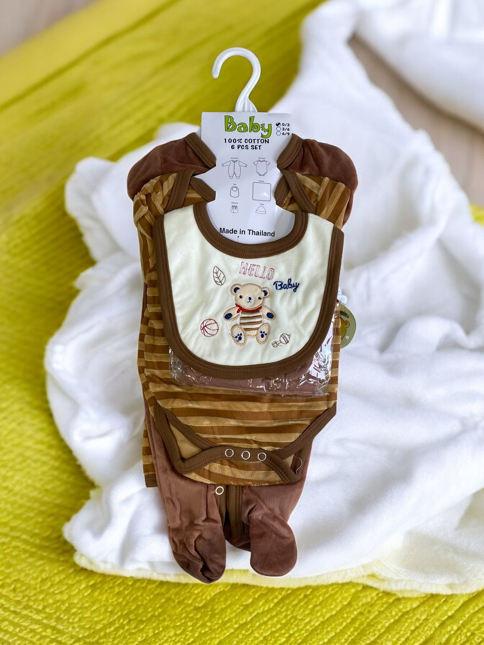Baby Starter Set 6 Pieces Made in Thailand – Items World