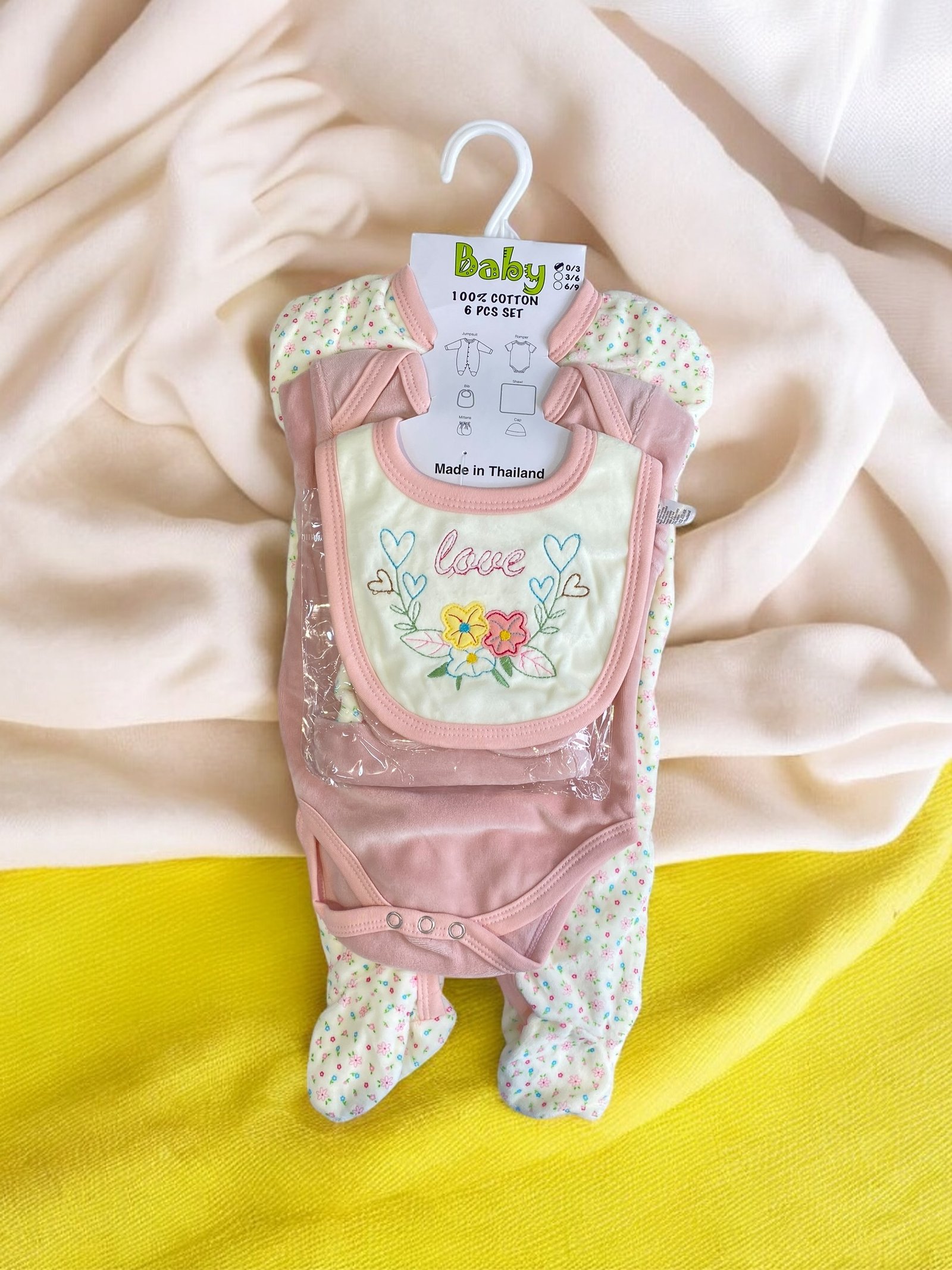 Baby Starter Set 6 Pieces Made in Thailand – Items World