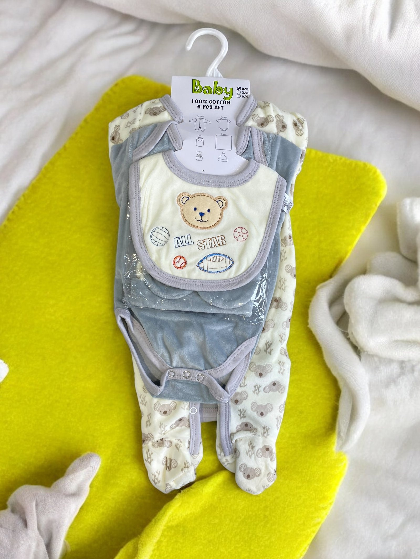 Baby Starter Set 6 Pieces Made in Thailand – Items World