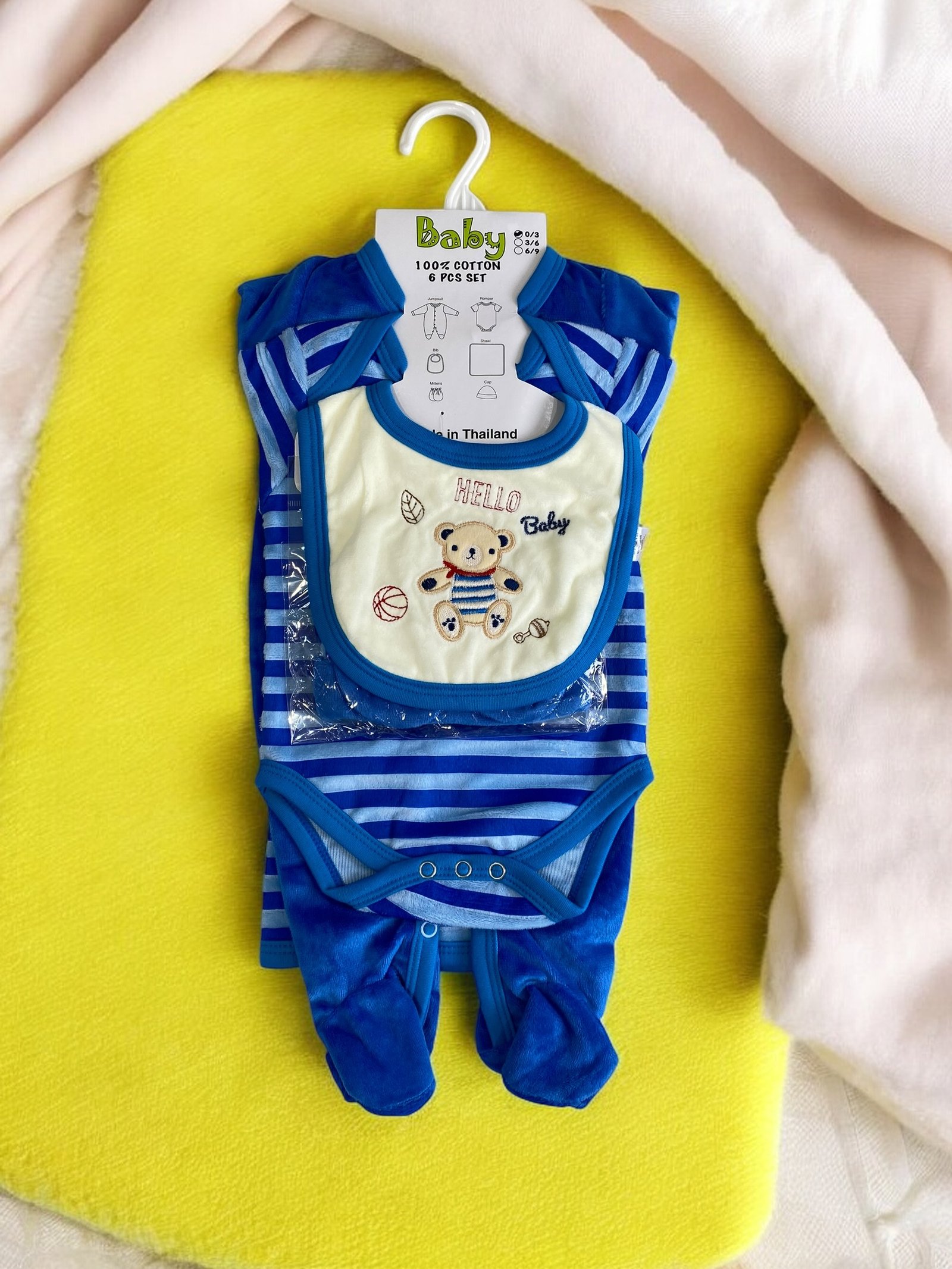 Baby Starter Set 6 Pieces Made in Thailand – Items World