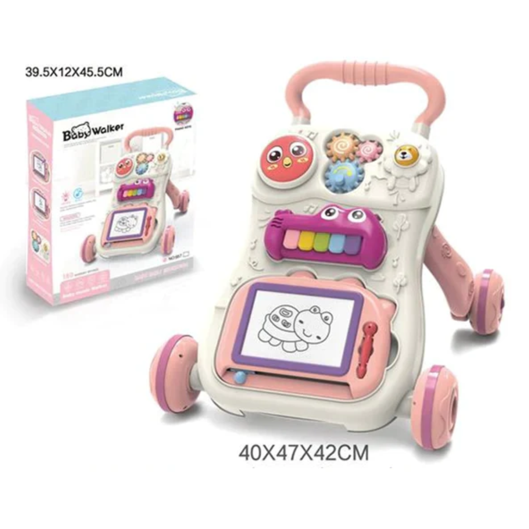 Musical Learning Baby Walker Trainer – Items World