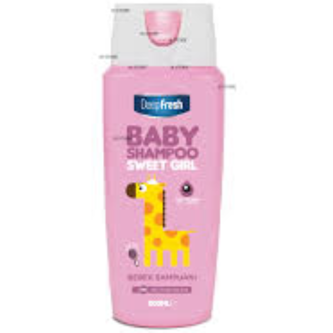 Deepfresh Baby Shampoo - Sweet Girl 500ml – Items World