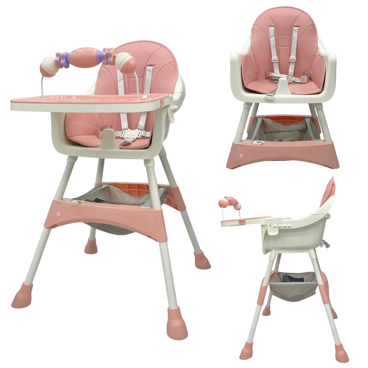 Mother's Baby High Chair Pink – Items World